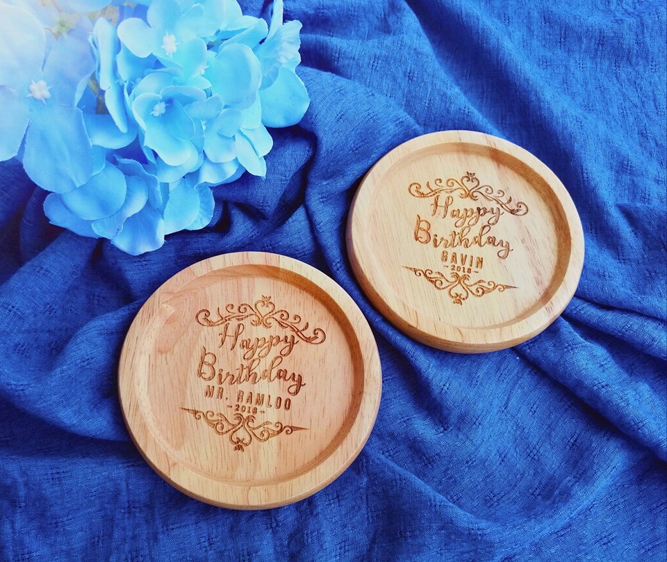 Personalized Coaster