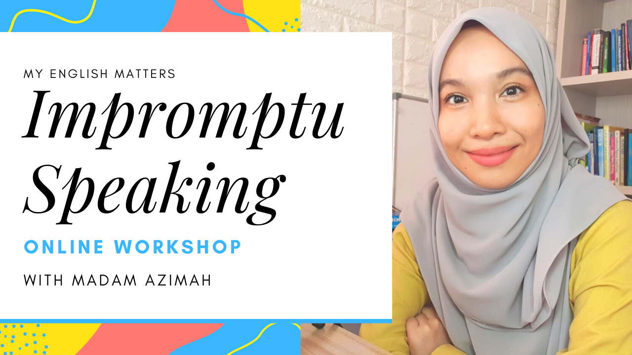 Impromptu Speaking Online Workshop