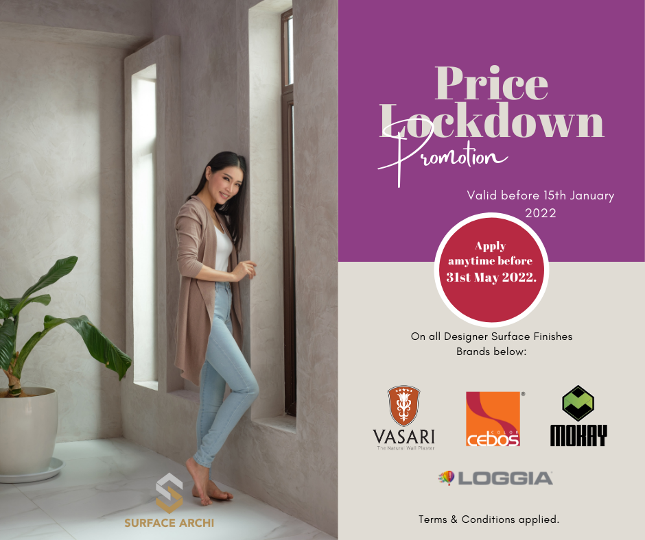 Price Lockdown Promo 2021