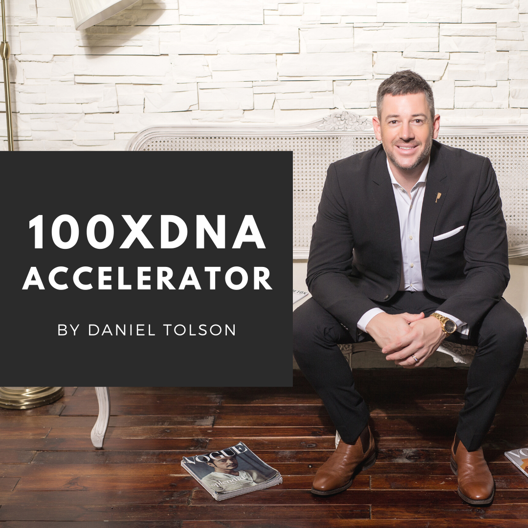 100X ACCELERATOR BY DANIEL TOLSON - 3MONTHS