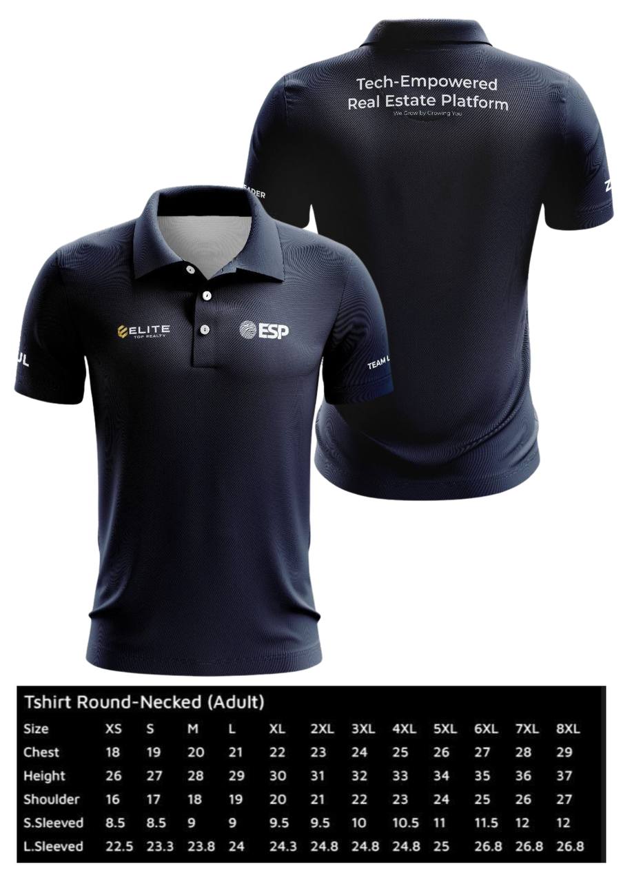 ELITE - ESP POLO SHIRT SS