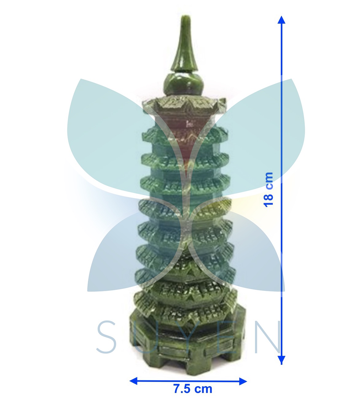 THE GUANG MING PAGODA by Master Suyen