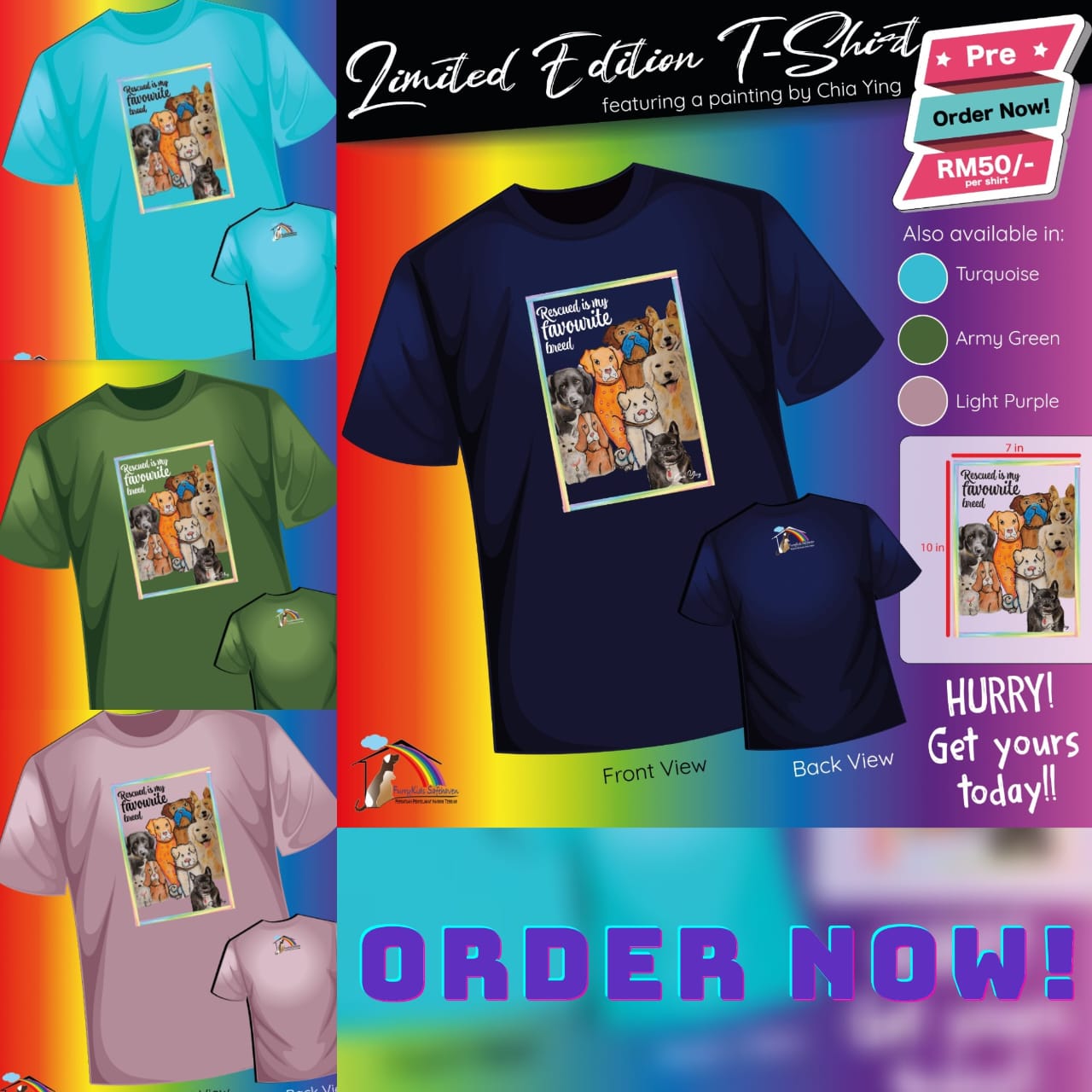 FKSH Limited Edition Tshirt