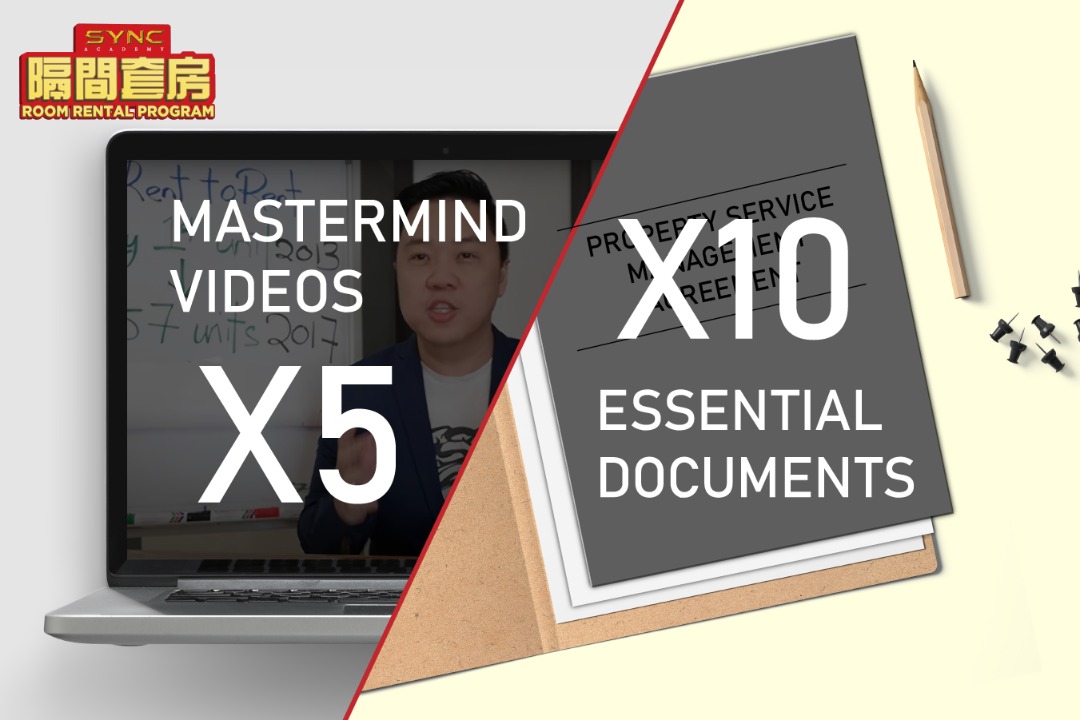 SYNC MASTERMIND VIDEO X 5 - FREE RRP DOC X 10