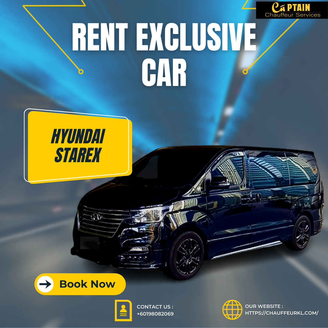 ROYAL TRAVEL CAR RENTAL WITH DRIVER HYUNDAI STAREX