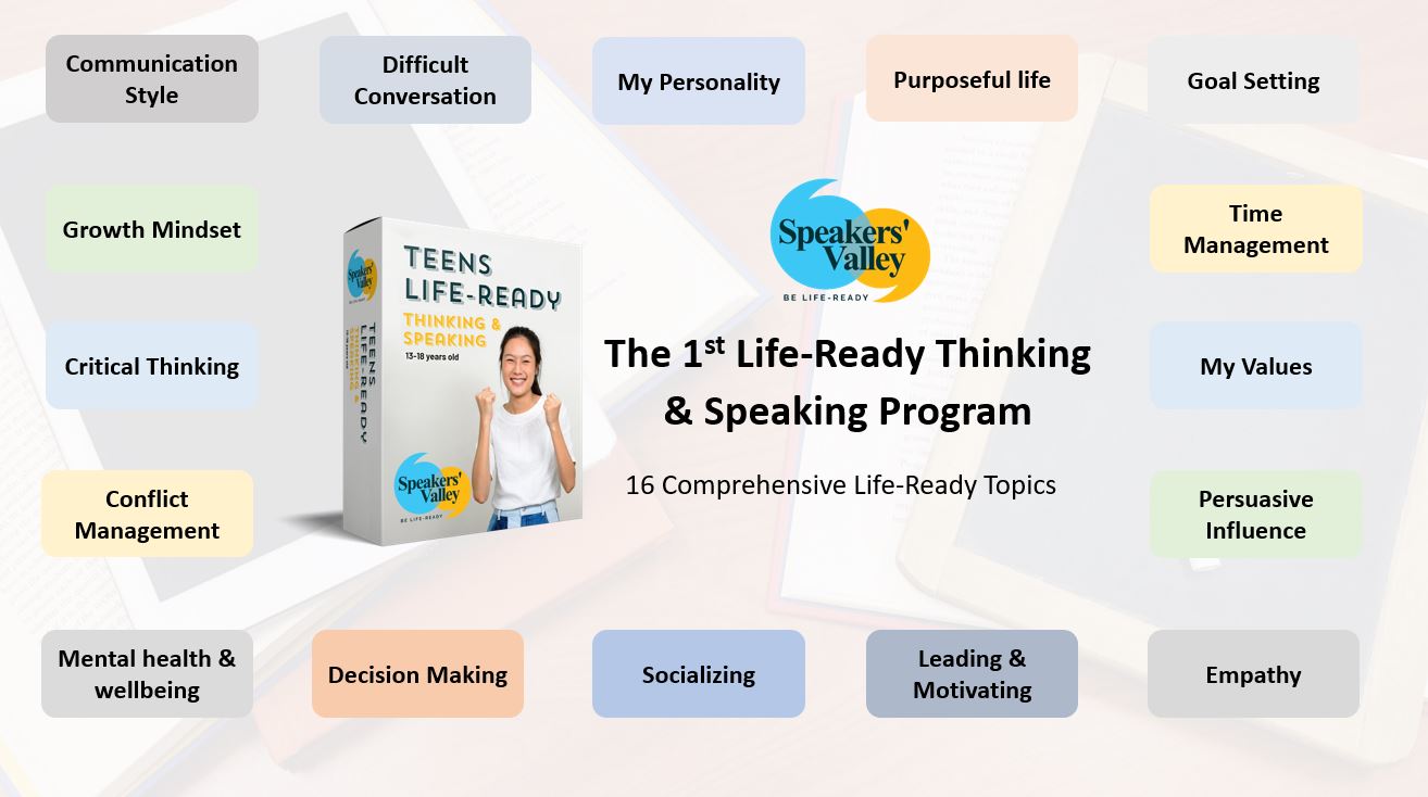 Teens Life-Ready Thinking And Speaking - 6 Installments