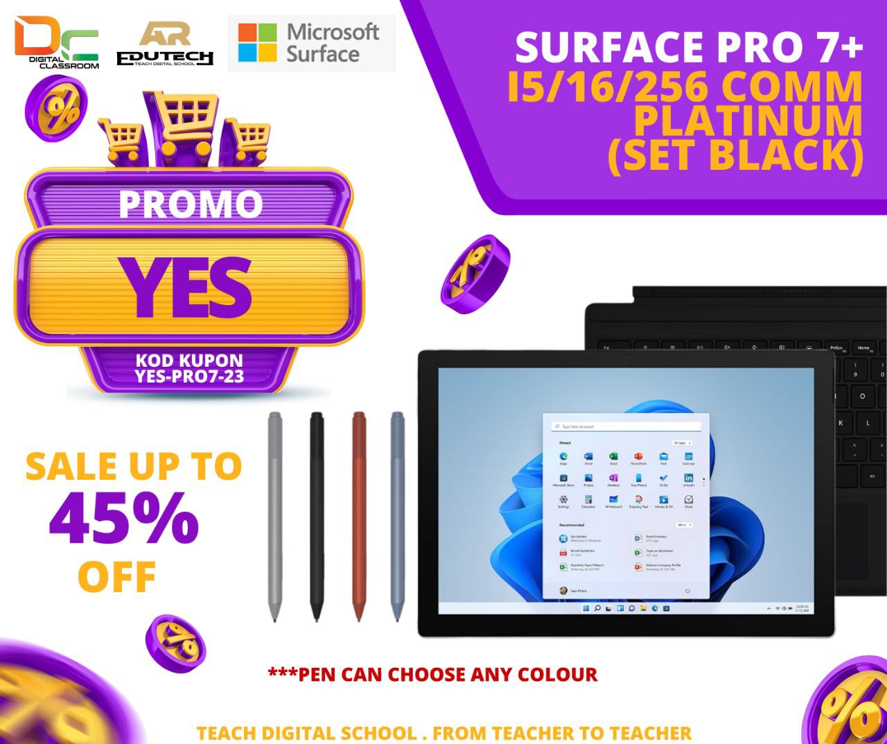 MICROSOFT SURFACE PRO7 PLUS - BALANCE PROMO YES