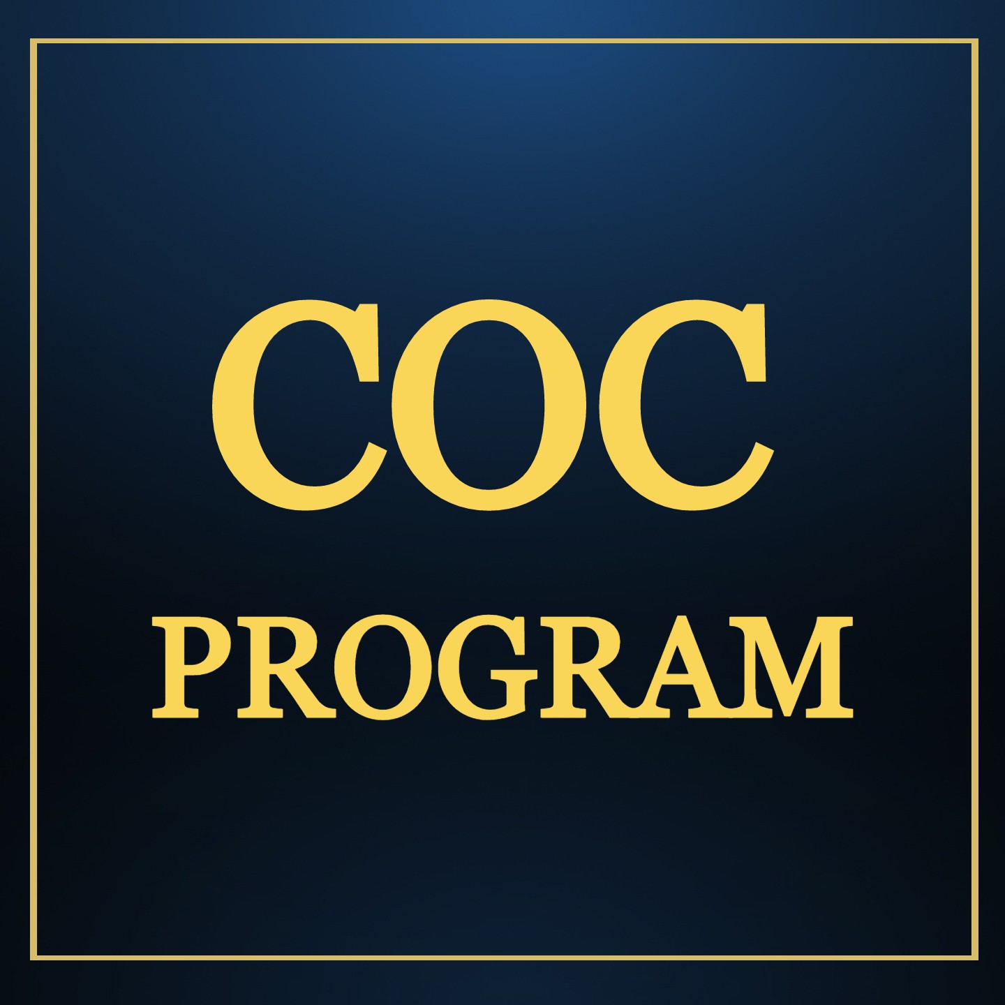 Coc Program Workshop