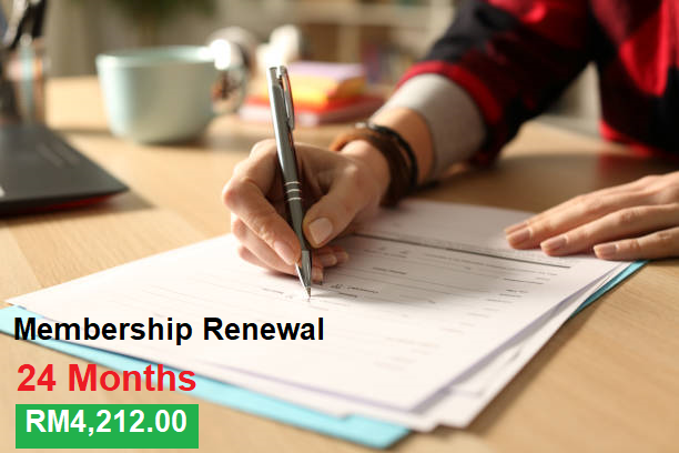 BNI Membership Renewal - 24 months