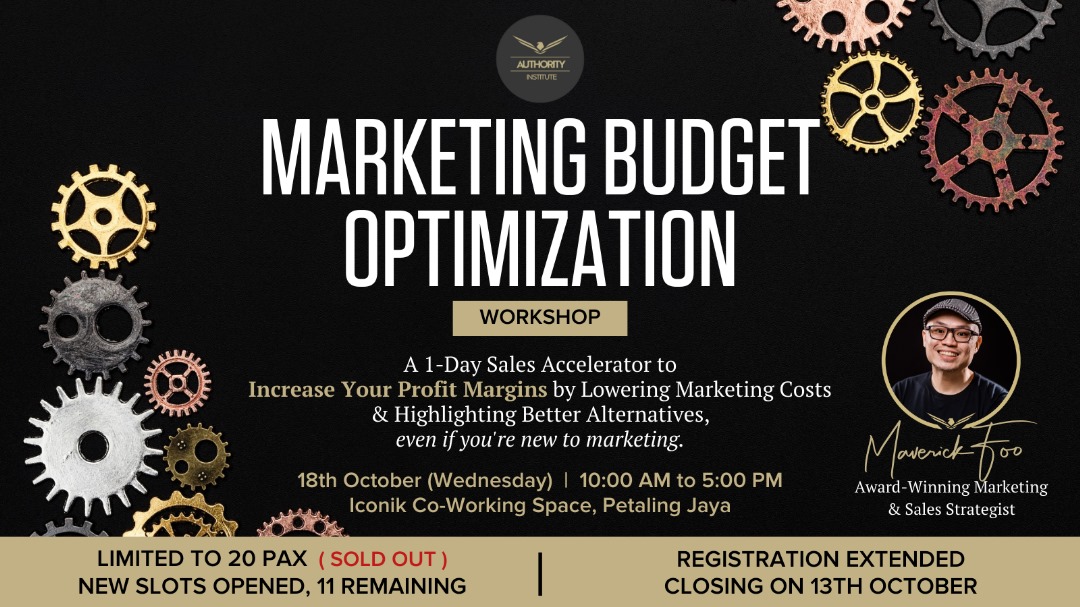 Marketing Budget Optimization Workshop