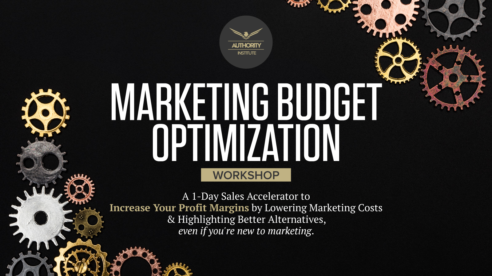 Marketing Budget Optimization Workshop