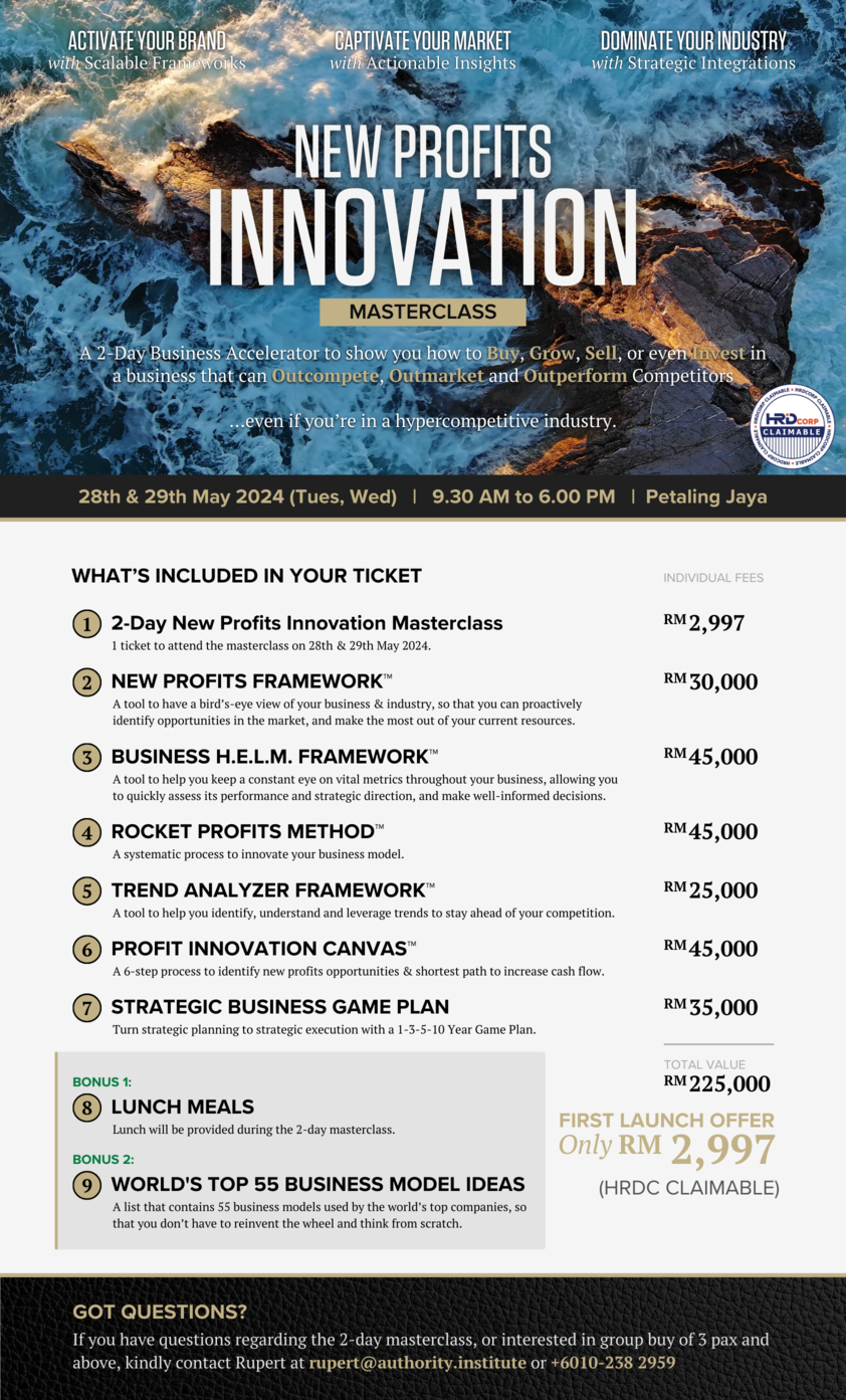 New Profits Innovation Masterclass