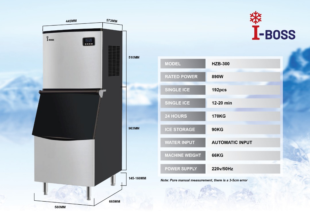 Commercial ice maker HZB-300