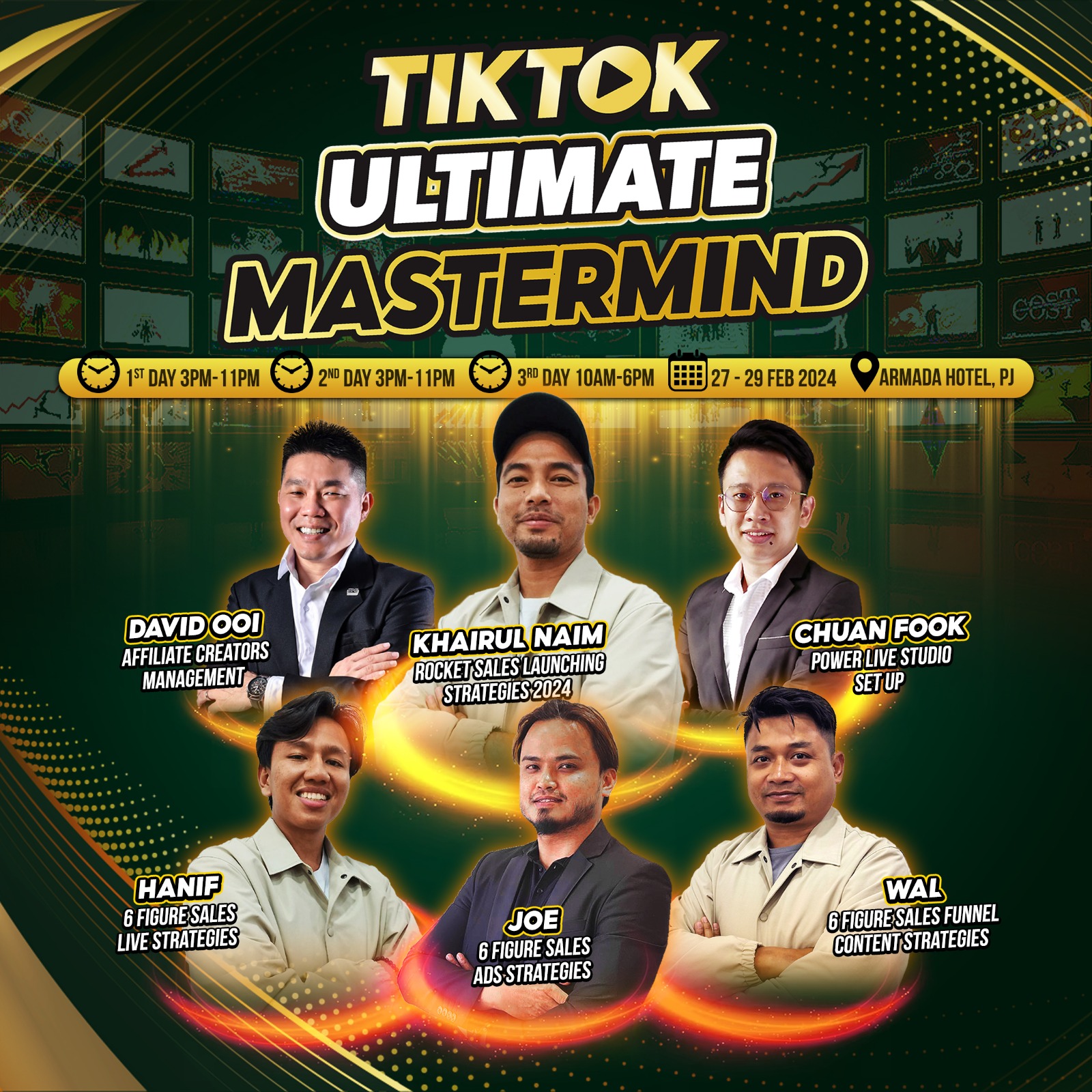 TikTok Ultimate Mastermind Deposit