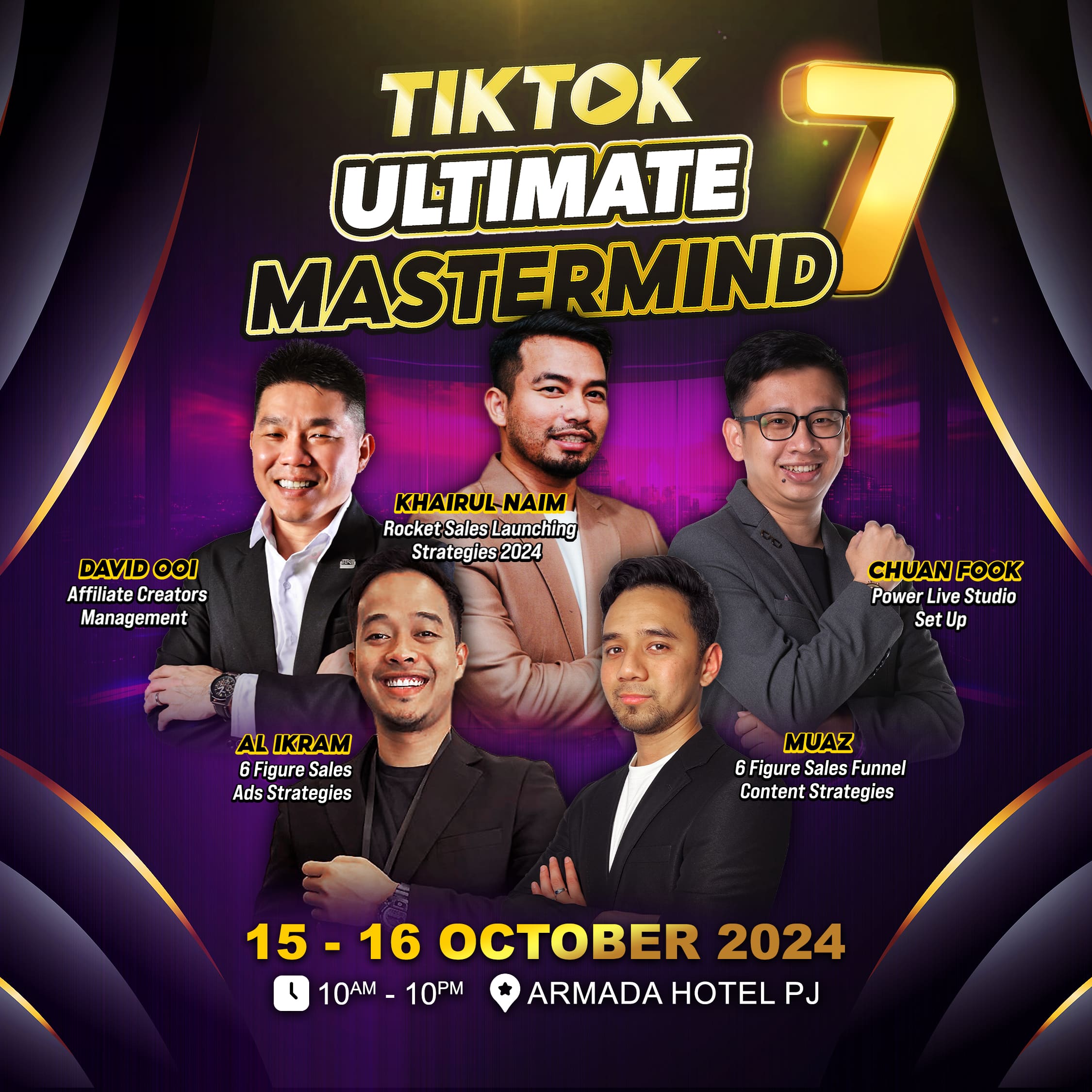 TikTok Ultimate Mastermind 7 Deposit