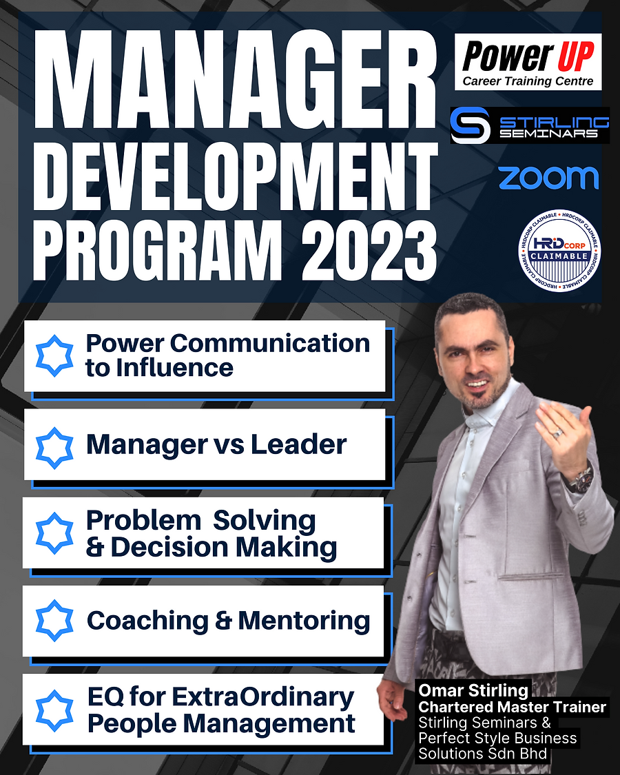 MANAGER DEVELOPMENT PROGRAM