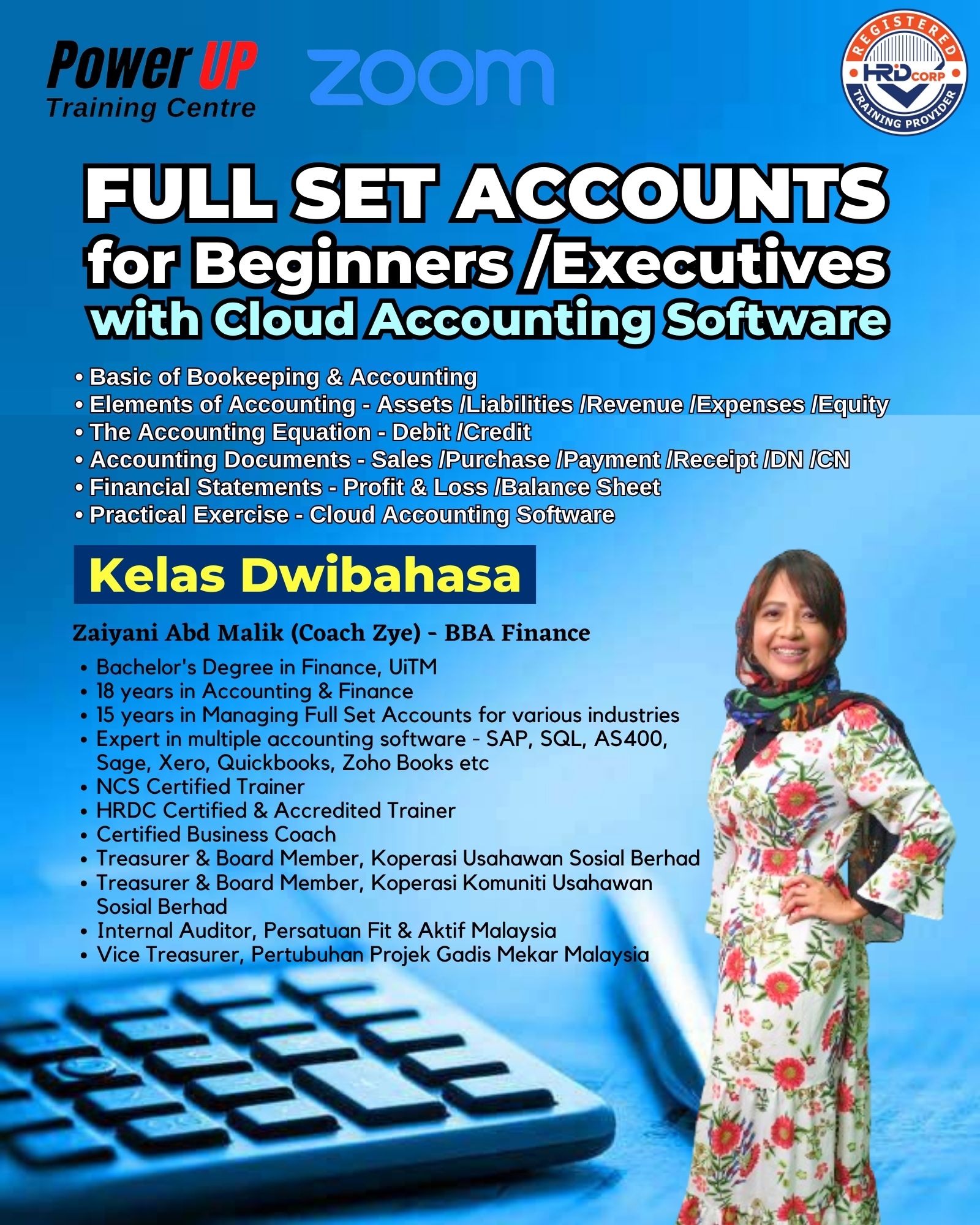 Accounting for Beginners - INSTALLMENT x 4