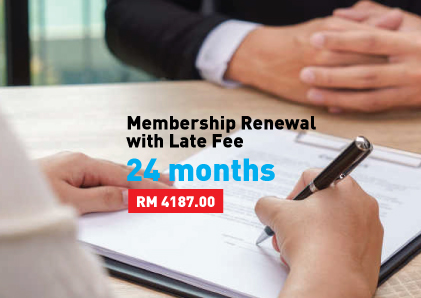 BNI Membership Renewal - 24months with Late Fee