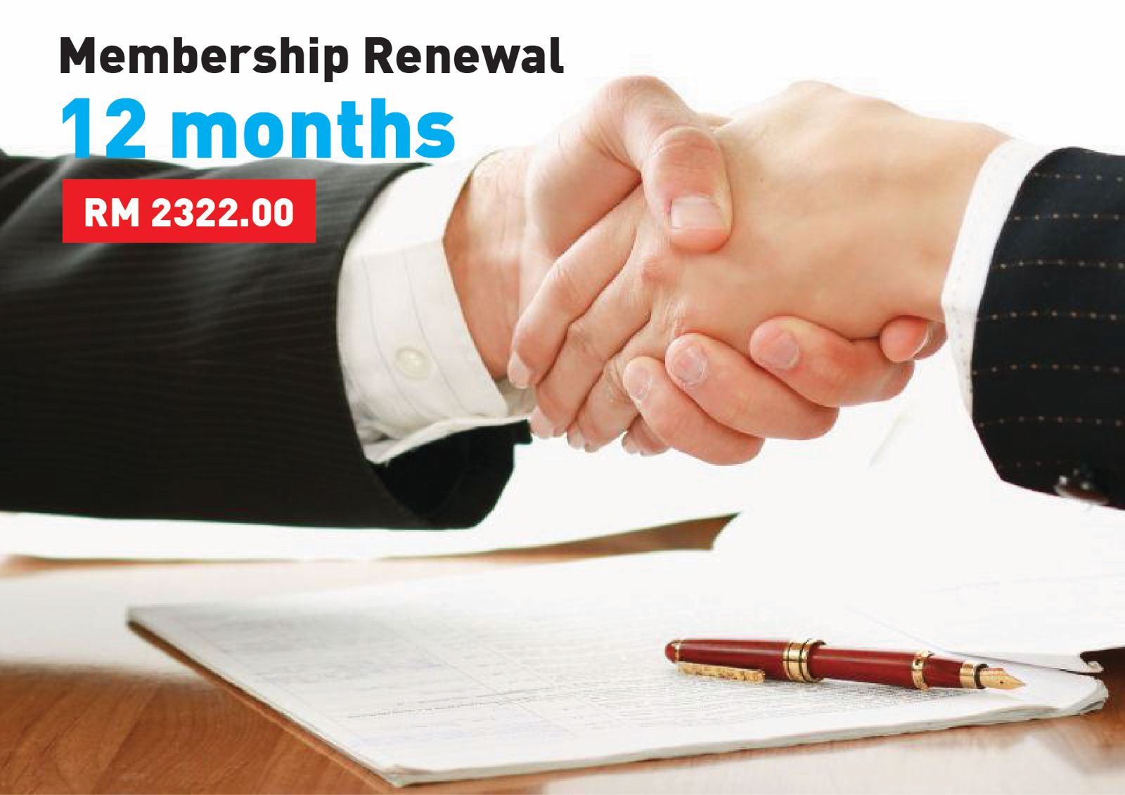 BNI Membership Renewal - 12months
