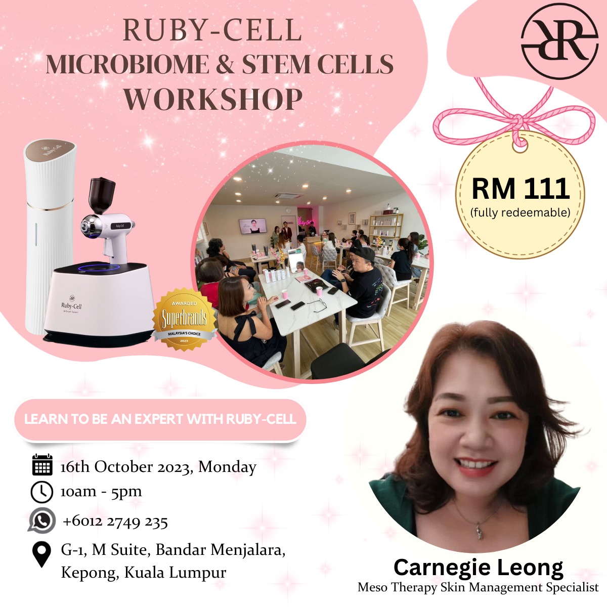 Ruby-Cell Microbiome and Stem Cells Workshop