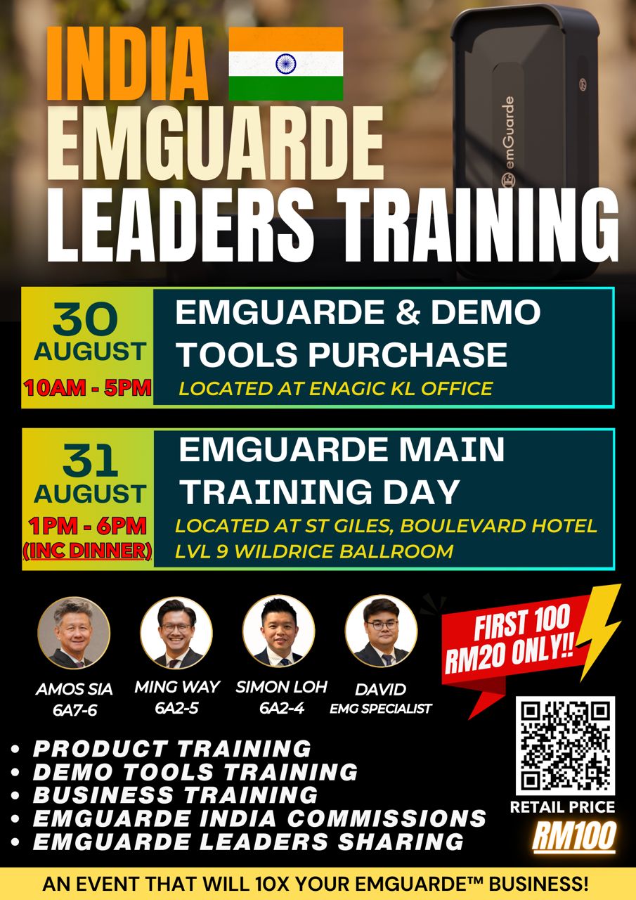 emGuarde Leaders Training in Malaysia