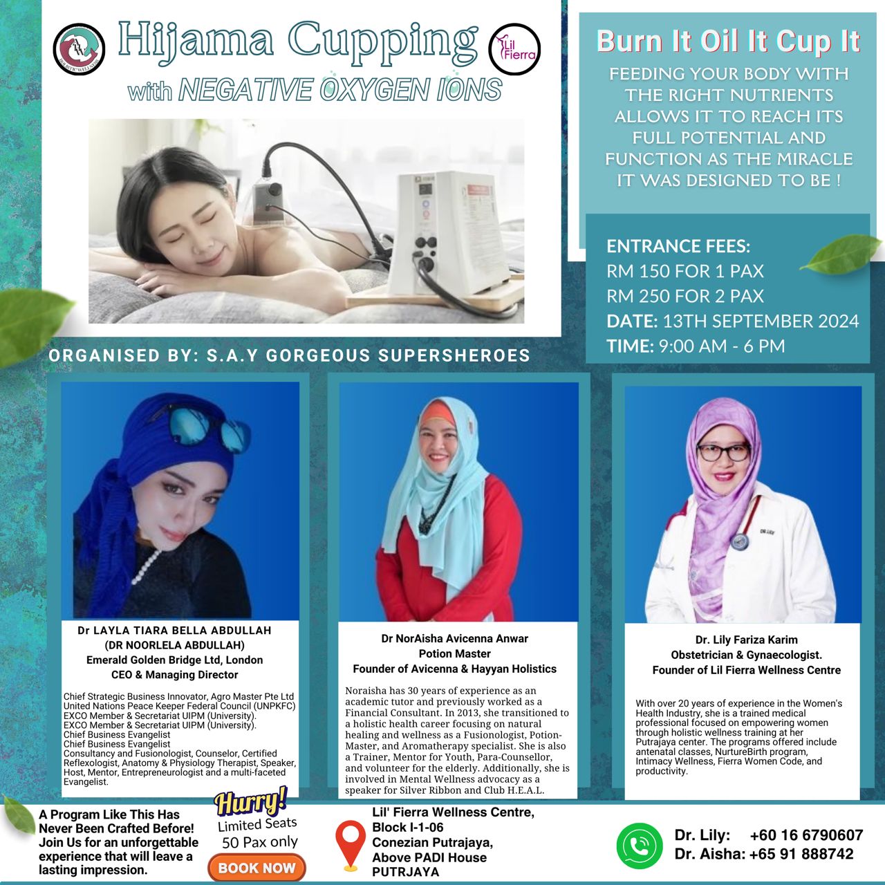 HIJAMA - CUPPING