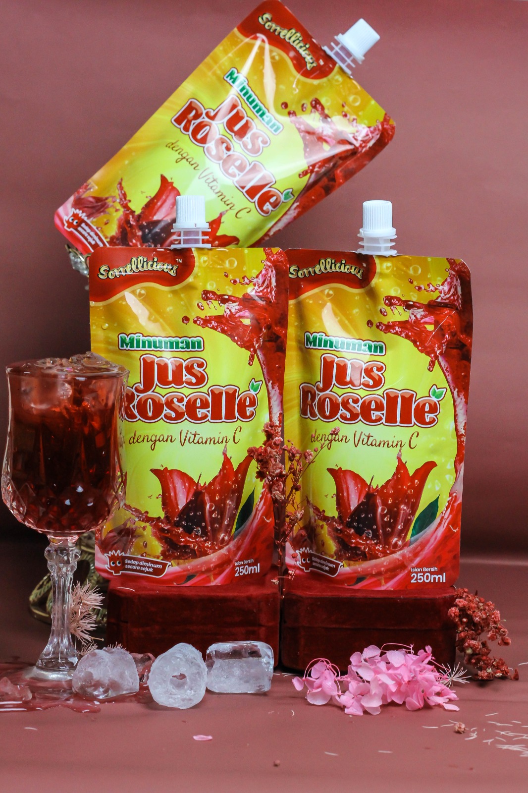 Minuman Jus Roselle