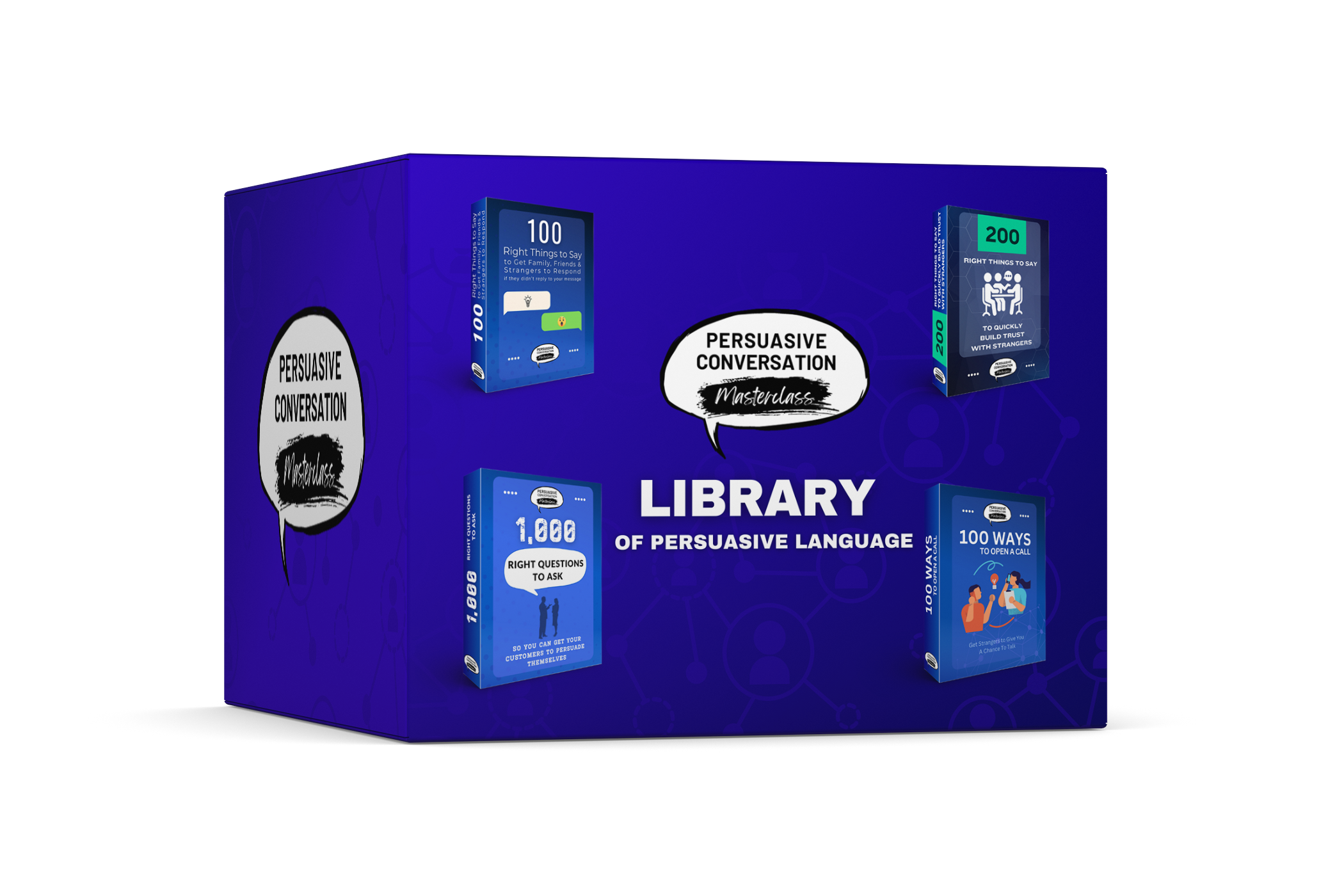 Persuasive Conversation Masterclass - Library Access