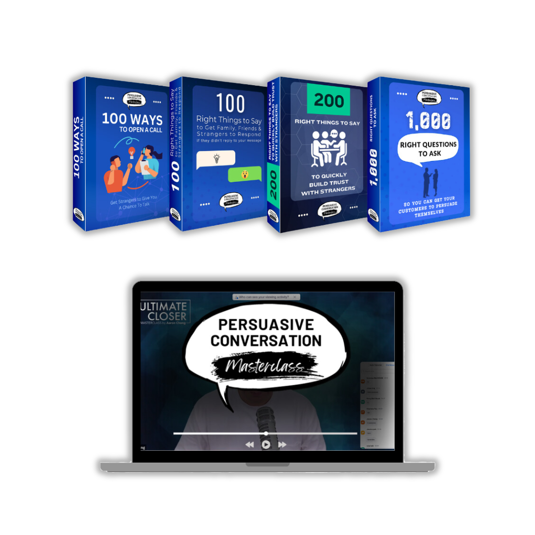 Persuasive Conversation Masterclass - Complete Access
