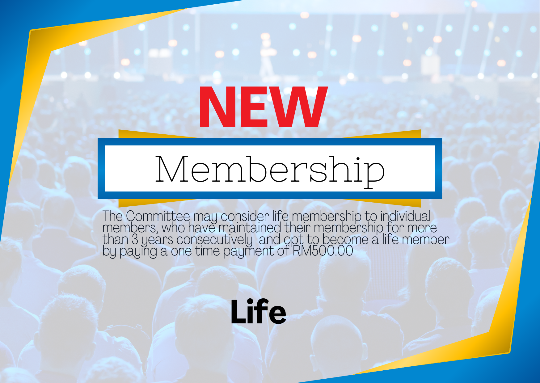 MSQH New Membership - Life
