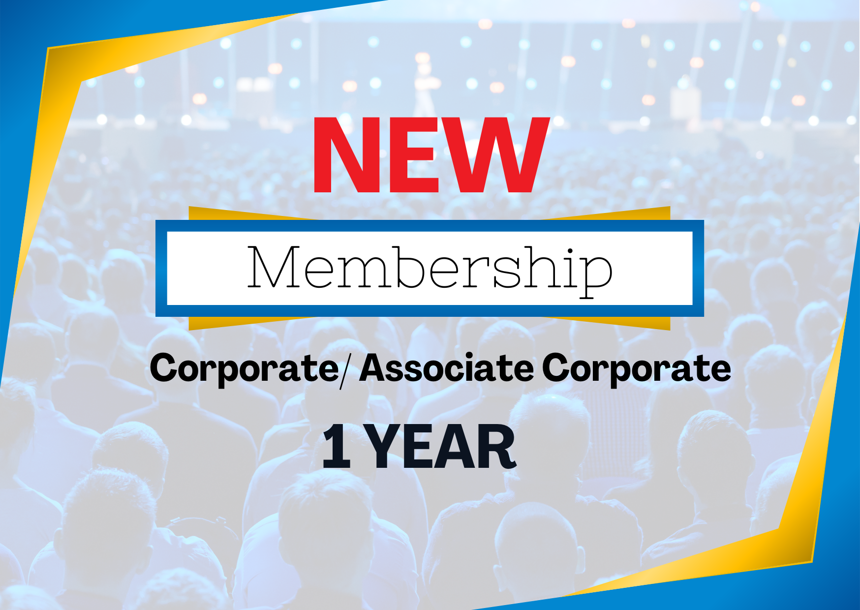 MSQH New Membership - Corporate or Associate Corporate