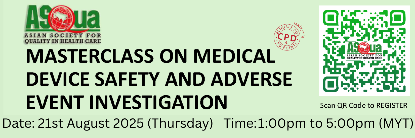 Medical Device Safety and Adverse Event Investigation