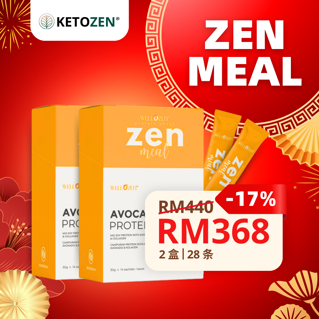 2 Boxes Zen Meal