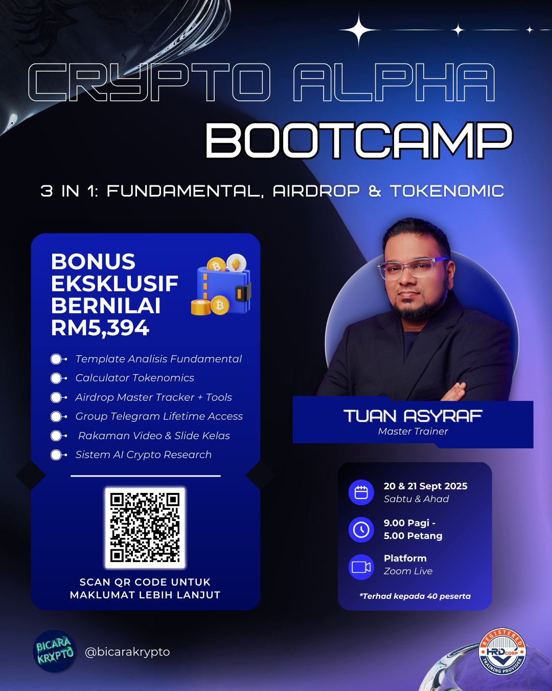 Crypto Alpha Bootcamp