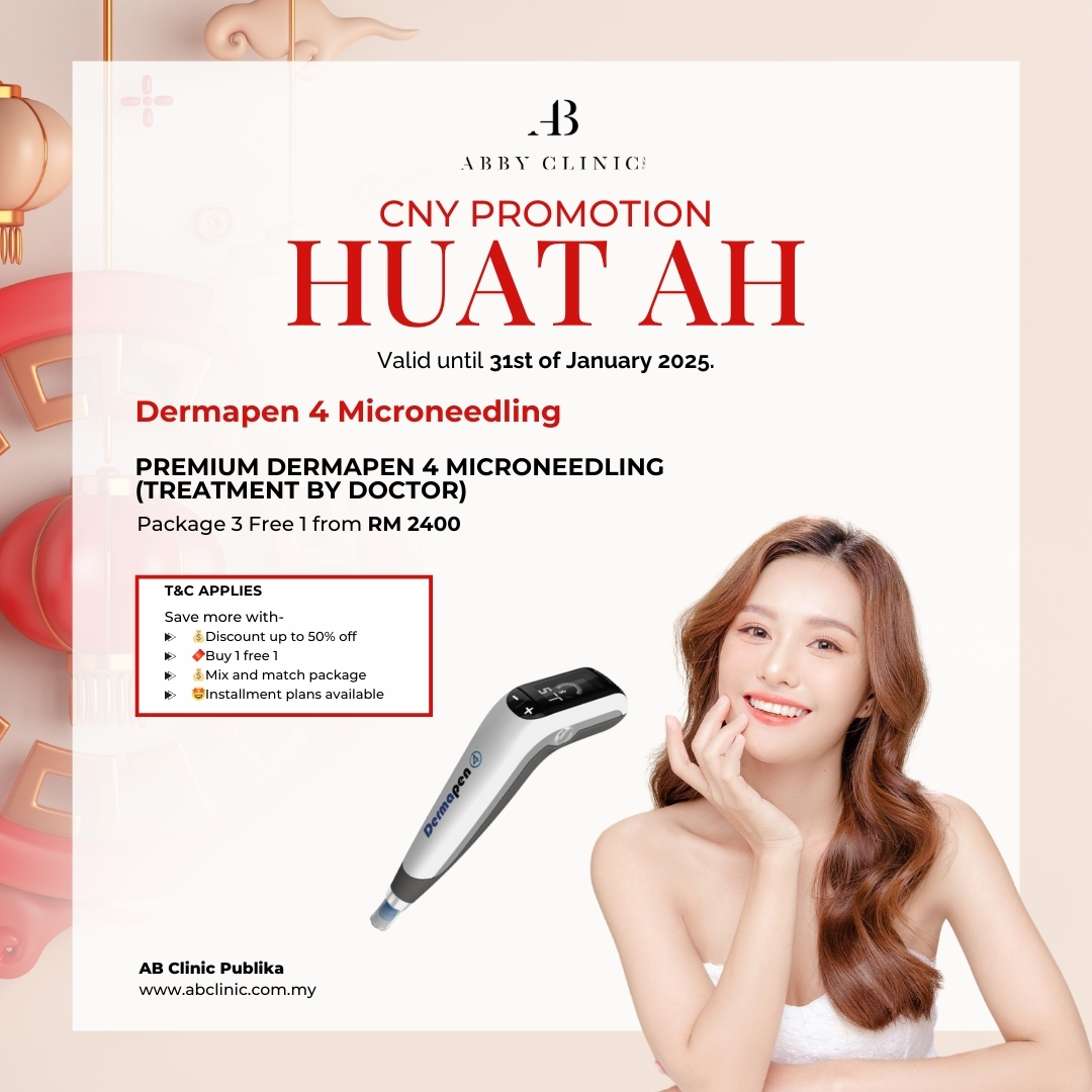 Huat Ah - Dermapen 4 Microneedling