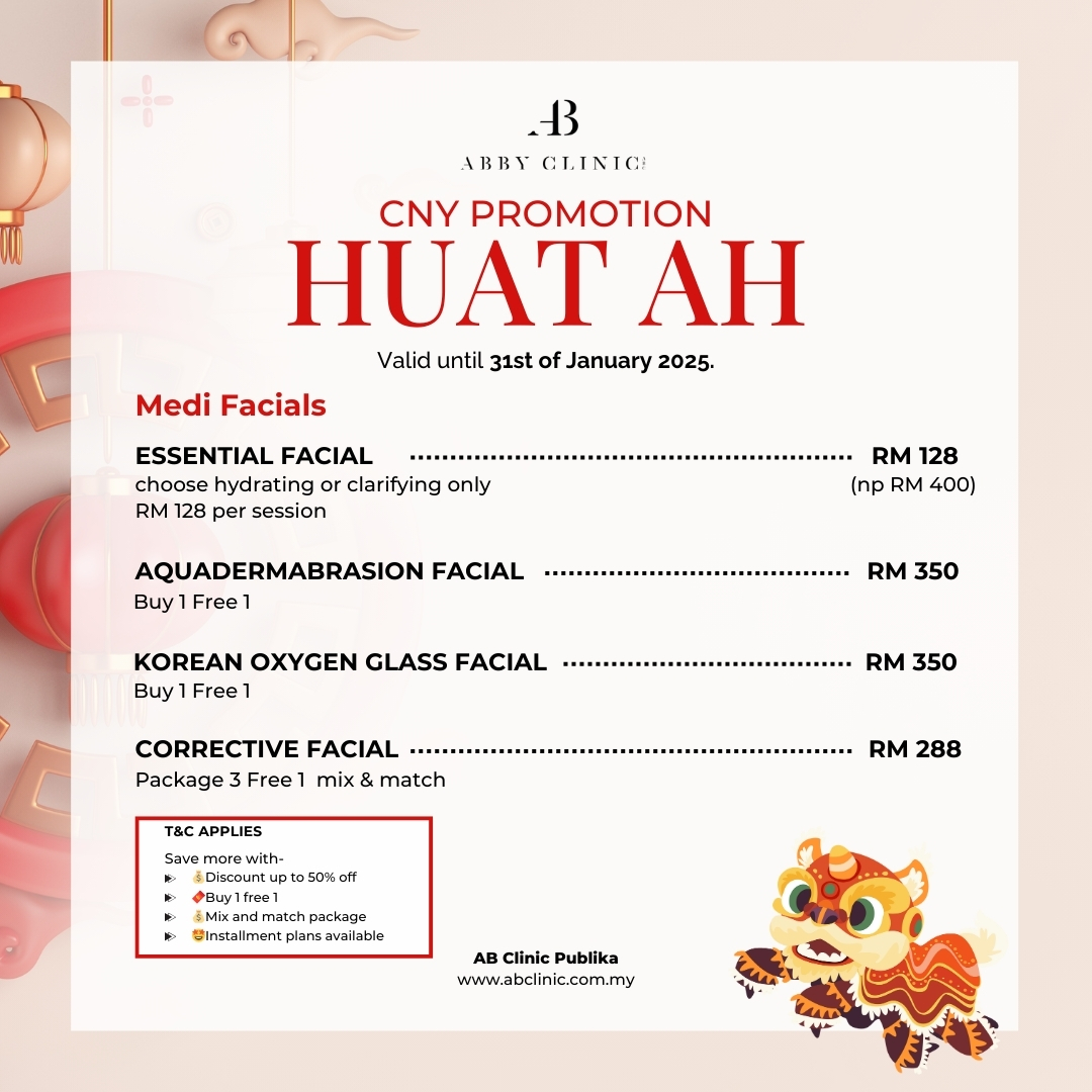 Huat Ah - Korean Oxygen Glass Facial