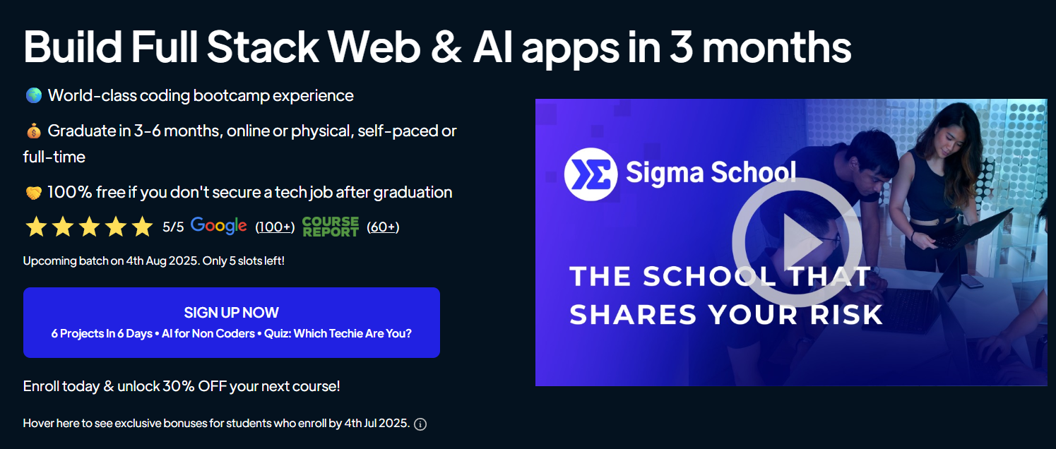 Full Stack Coding Bootcamp