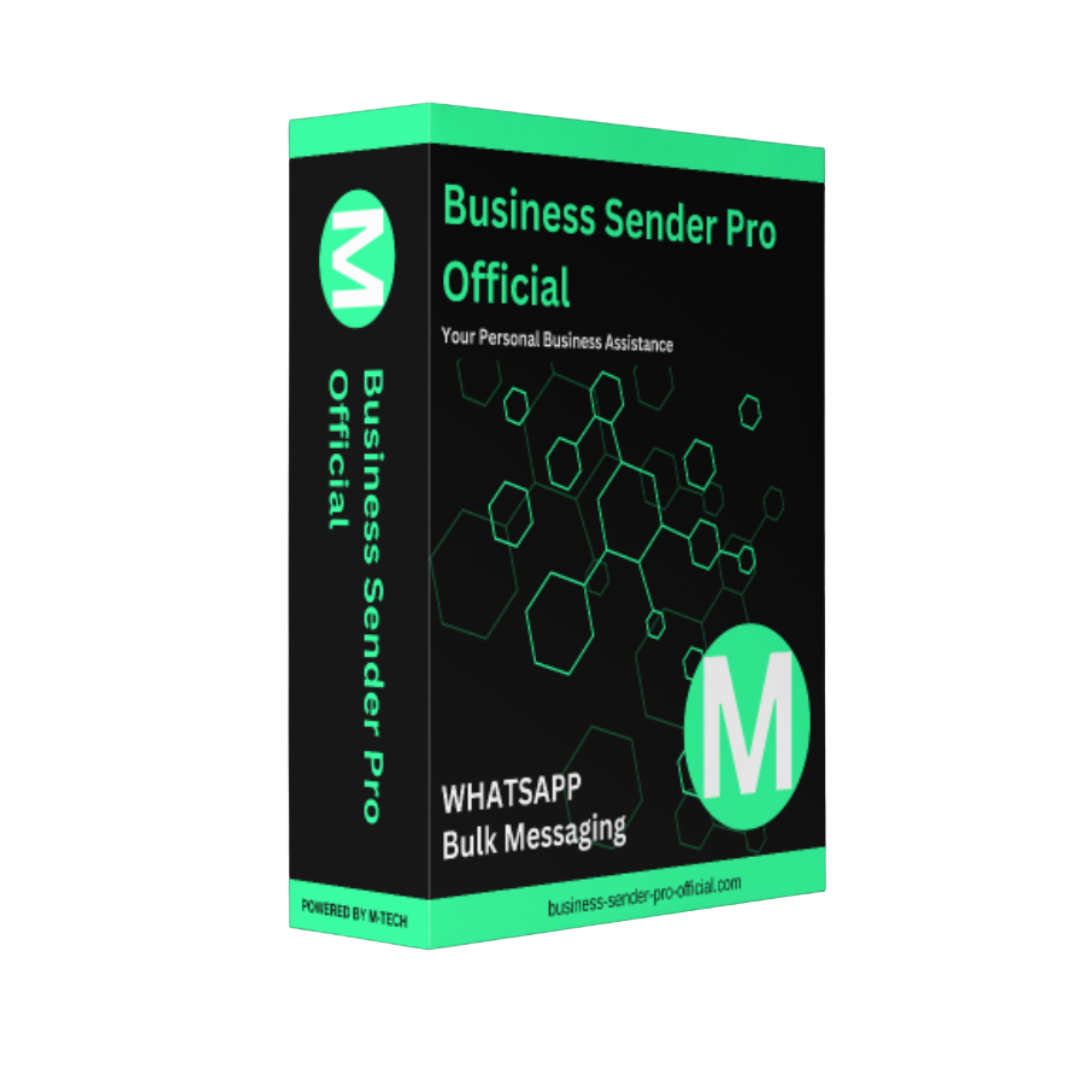 Business Sender Pro Official Yearly License - Unlimited Update