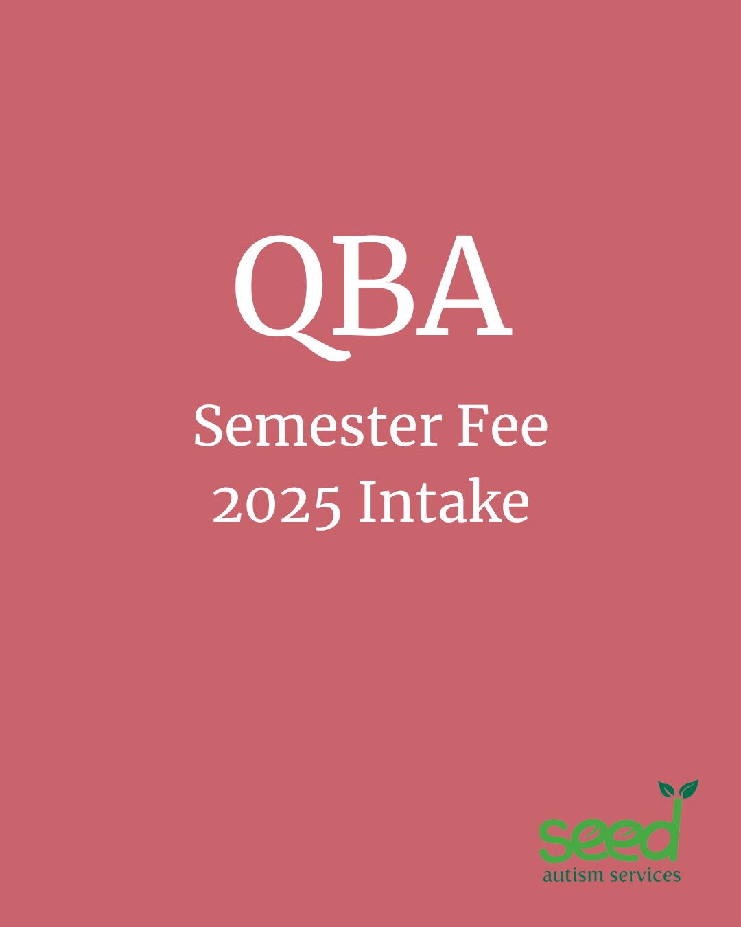 QBA Semester Fee