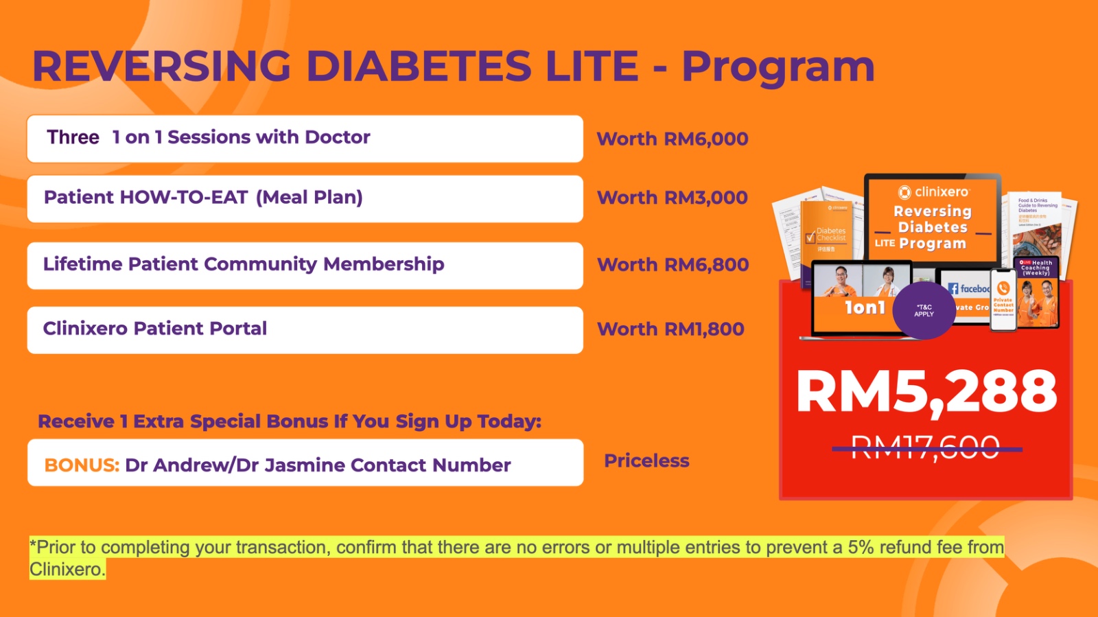 REVERSE DIABETES LITE PROGRAM