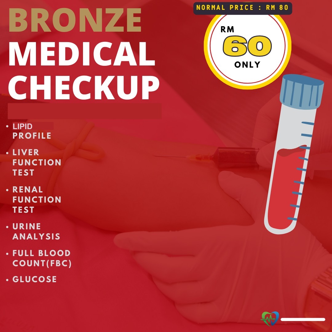 Bronze Medical Check Up