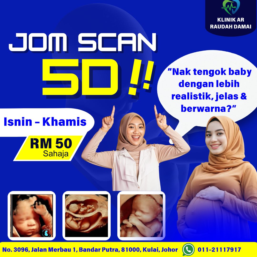 5D Ultrasound Scan