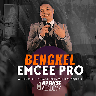 Bengkel Emcee Pro - Pakej Standard