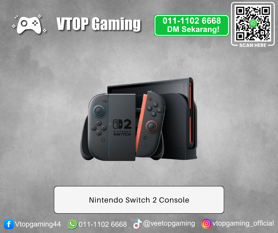 Nintendo Switch 2 Console - Installment Available