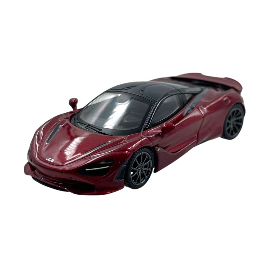 MCLAREN 750S AMARANTH RED