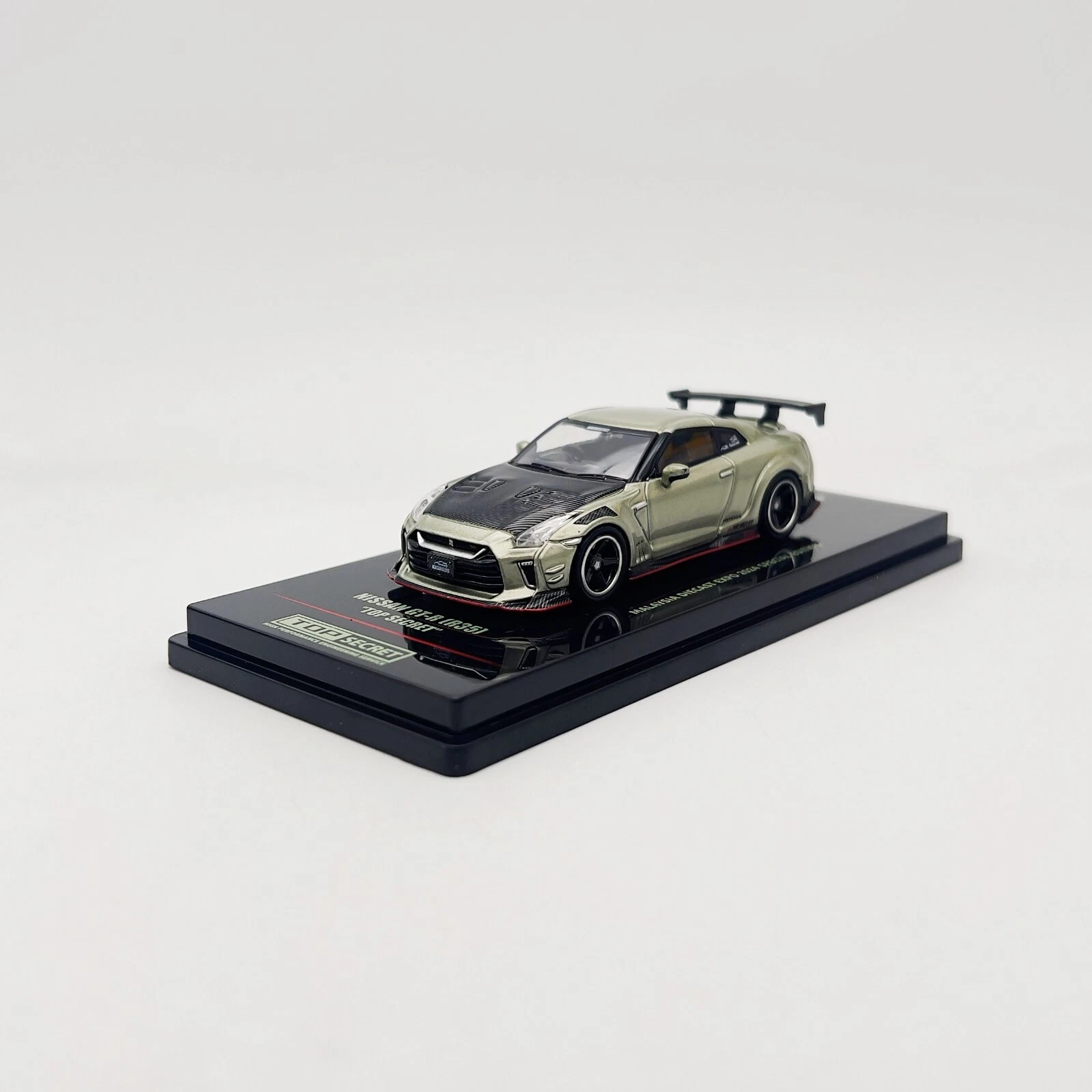 NISSAN GT-R R35 TOP SECRET
