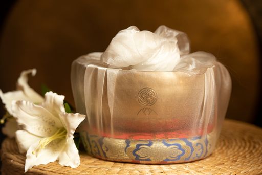 Xue Shan Fullmoon Singing Bowl 8888- JW